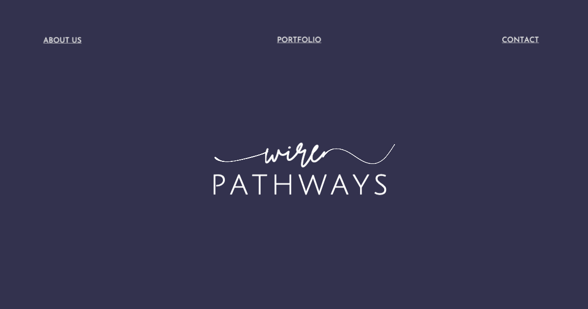 WIRE PATHWAYS